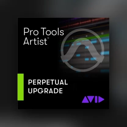 AVID Pro Tools Artist Perpetual Annual UPGRADE - PluginsMasters