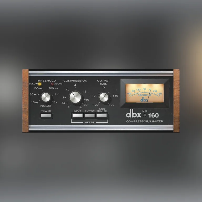 UAD dbx® 160 Compressor / Limiter - PluginsMasters