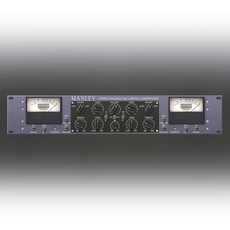 UAD Manley® Variable Mu Limiter Compress - PluginsMasters